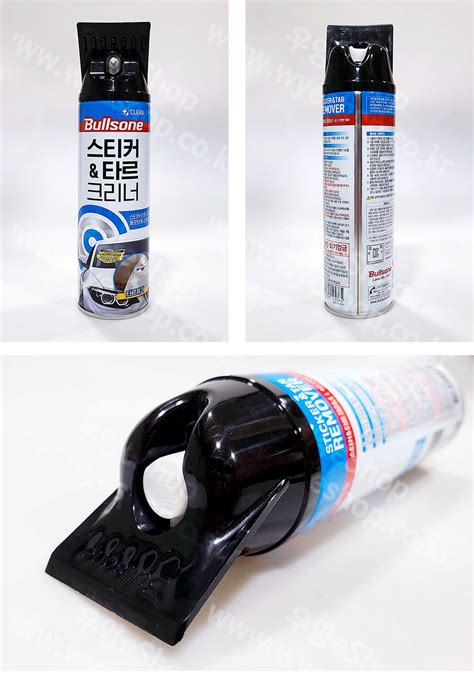 불스원bullsone 스티커and타르 크리너 400ml