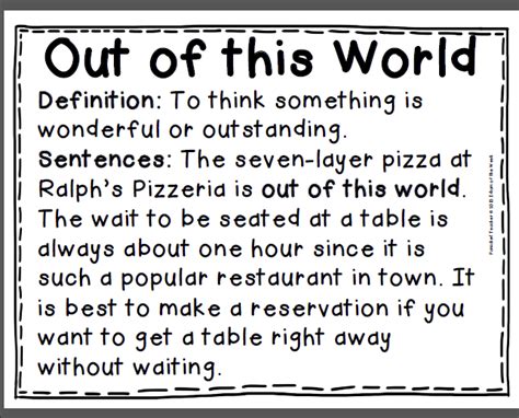 Quotes And Idioms Yoder S Classroom Connection