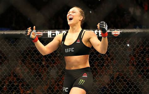 Ronda Rousey First Woman To Be Inducted In UFC Hall OF Fame
