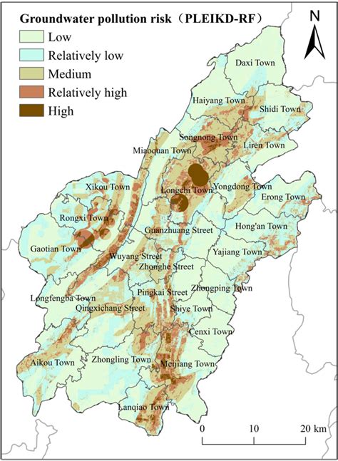 Quantitative Assessment And Validation Of Groundwater Pollution Risk In Southwest Karst Area