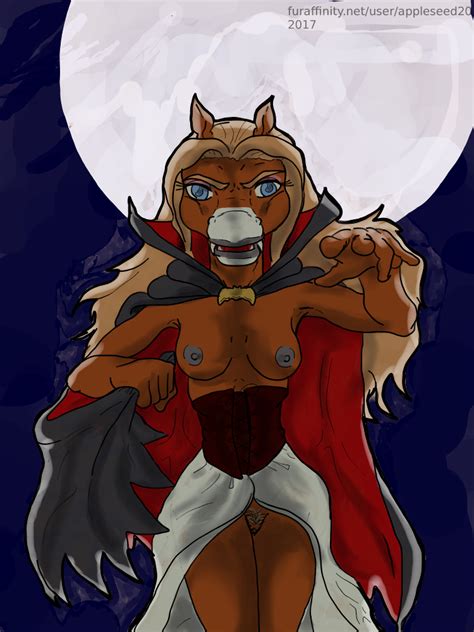 Luana Halloween Pinup 2017 By Appleseed20 Hentai Foundry