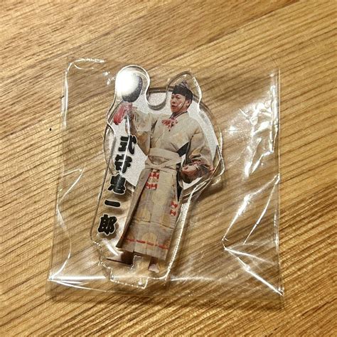 大相撲ガチャ 発気揚々！行司アクリルスタンド 式守鬼一郎 メルカリ