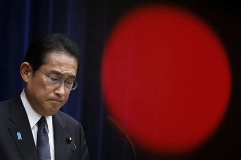 Support For Japan PM Fumio Kishida Falls Even After He Orders Tax Cut