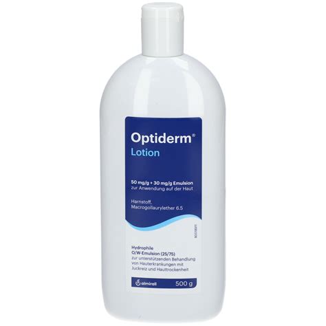 Optiderm® Lotion 500 G Shop