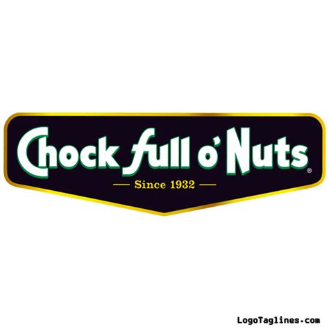 Chock Full Onuts Logo And Tagline Slogan Founder Owner