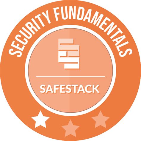 Security Fundamentals Level 1 Credly