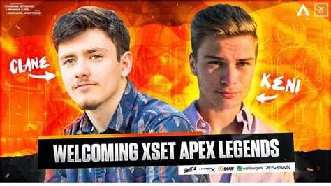 Xsets Apex Legends Squad Discuss Battle Royale Esports Arena Mode And