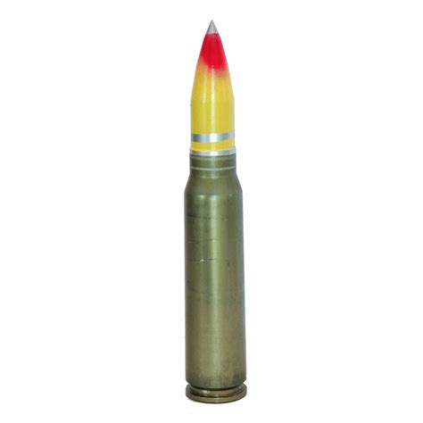 General Dynamics A 10 30mm Shell Casing W Colored Plastic Desertcart India
