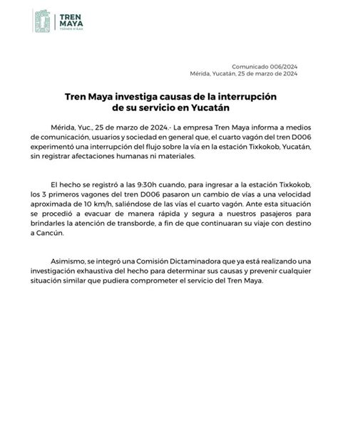 Tren Maya accidente Qué se sabe del descarrilamiento del ferroviario