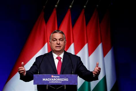 Hungarian Pm Orban Asks Finance Minister And Cbank Governor To Halve