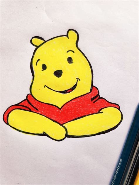 Winnie The Pooh Drawing
