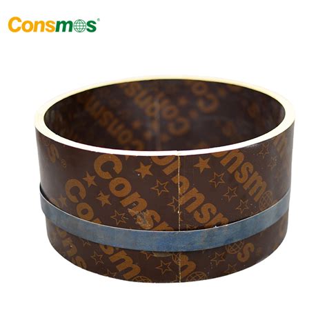 Consmos 12 22mm Phenolic Glue Flexible Cylindrical Round Column Black