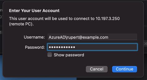 How To Login To An Azuread Domain Joined Windows 10 Via Remote Desktop