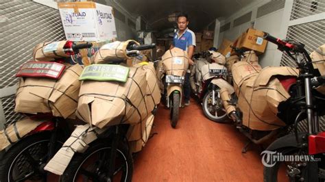 Berikut Jadwal Pendaftaran Angkutan Motor Gratis PT KAI Untuk Lebaran Tribunnews