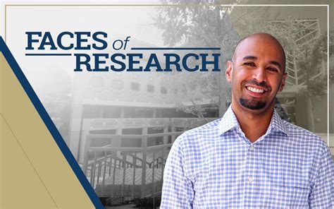 Faces Of Research Meet Anirban Mazumdar George W Woodruff School Of