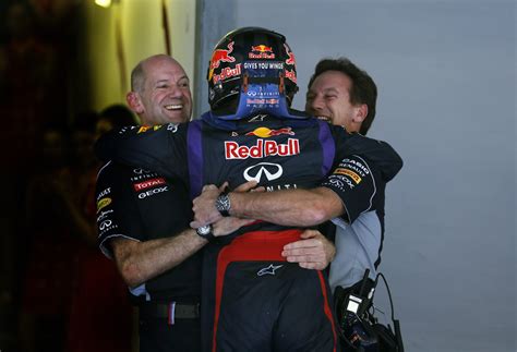 Sebastian Vettel Red Bull Racing Win Fourth F1 World Championship