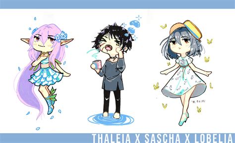 [pr] Posca Chibi P2 By Solaviis On Deviantart