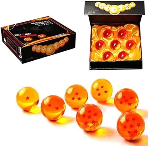 7 Esferas Dragon Ball Z Caja Shenlong Goku De 45cm