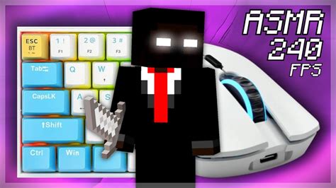 Keyboard Mouse Sounds ASMR Skywars Jitter Click YouTube