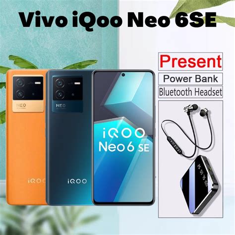 Iqoo Neo 6 Se Snapdragon 870 80w Flash Charge 662inch Amoled