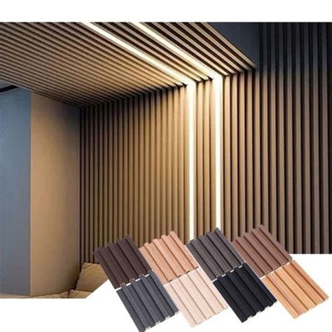 Pvc Panel Color Brown Black Beige At Best Price In Mumbai Real Arts