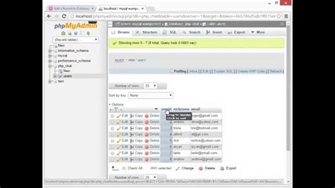 Php Tutorial Inserting A Record To Mysql Database Youtube