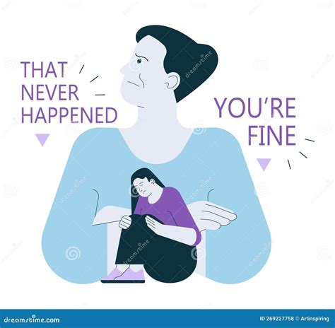 Gaslighting Concept Psychological Manipulation Method And Cognitive