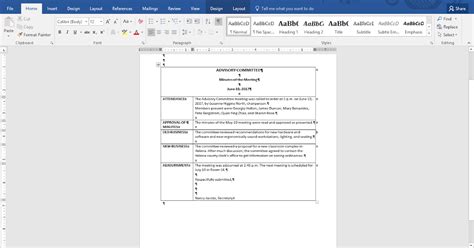 how to evenly distribute columns in a table
