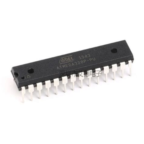 Original Authentic In Line ATMEGA328P PU 8 Bit Microcontroller