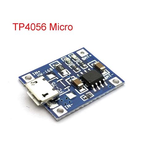 Szín A Micro Type c Micro Mini USB V A TP lítium akkumulátor töltő modul
