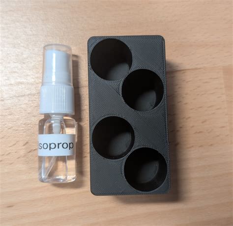 Gridfinity Spray Bottle Holder 22mm Diameter 78 By Innercube