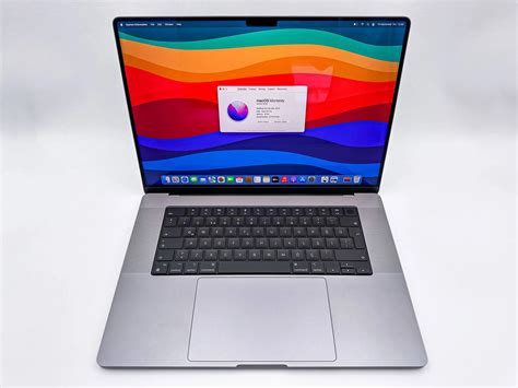 Macbook Pro 16” 2021 M1 Pro 16 Gb Ram 1 Tb Ssd Uzay Gri En