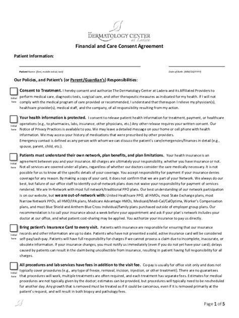 Fillable Online Authorization For Assignment For Benefits Fax Email