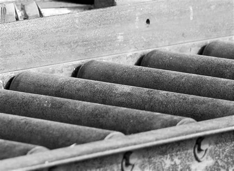 Conveyor Belt Rust Old Conveyor Industry Industrial Belt