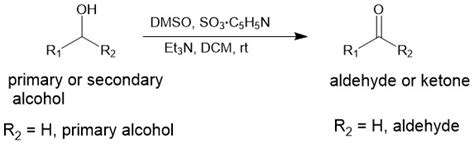 Oxidation Of Alcohols Part Ii Dmso As An Oxidant My Chemistry Blog