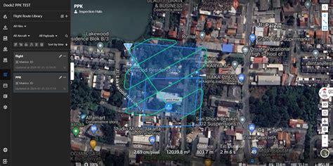 Uji Metode Ppk Pada Dji Dock 2 Drone Untuk Pemetaan Halo Robotics