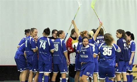 Cīņā Atgriežas Fk Ķekava” Florbols