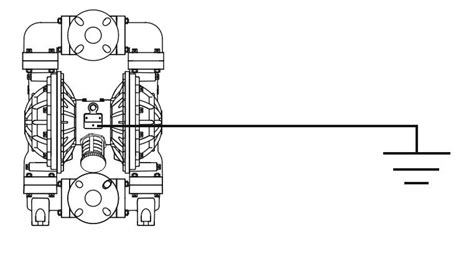 Defu Pneumatic Diaphragm Pump Installation