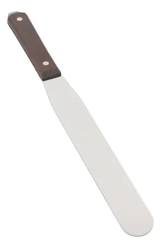 Espátula De Gelo Reta Frosting Spreader Em Aço Inoxidável Mercadolivre