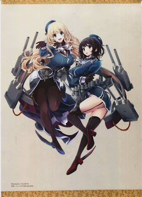 Atago And Takao Kantai Collection Drawn By Mikotoakemi Danbooru