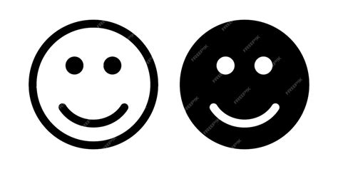 Premium Vector Abstract Smiling Face Emotion Icon For Concept Design