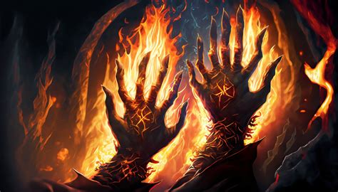 Burning Hands 5e Embrace Fiery Fury In Dandd