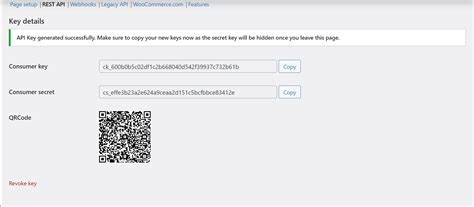 How To Create Your Woocommerce Rest Api Key Gt Ex Global Transport Express