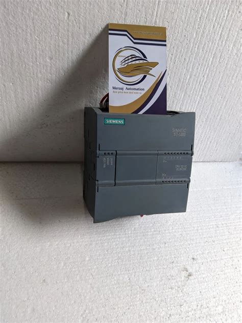 Siemens Simatic S7 1200 CPU 1211C DC DC DC At 1500 Piece Siemens Programmable Logic