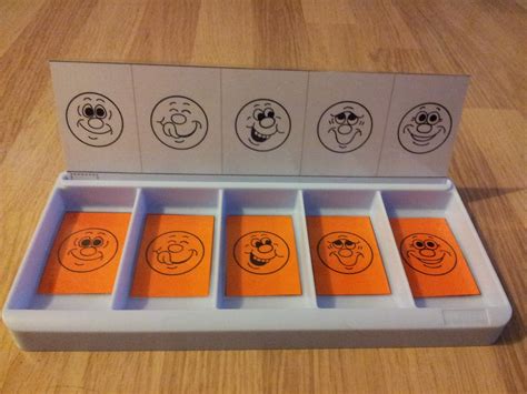 La maternelle de Laurène Fiches boites à compter Discrimination visuelle