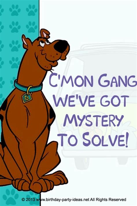 Scooby Doo Quotes Quotesgram
