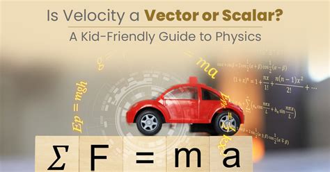 Is Velocity A Vector Or Scalar