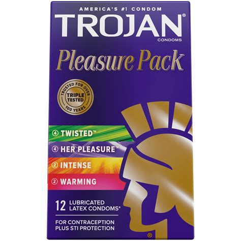 Trojan Condom Types