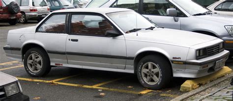 1984 Chevrolet Cavalier Howstuffworks