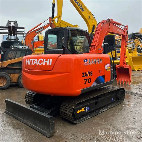 Hitachi Zx70 Mini Excavator For Sale From China Mf39474 Machineryline
